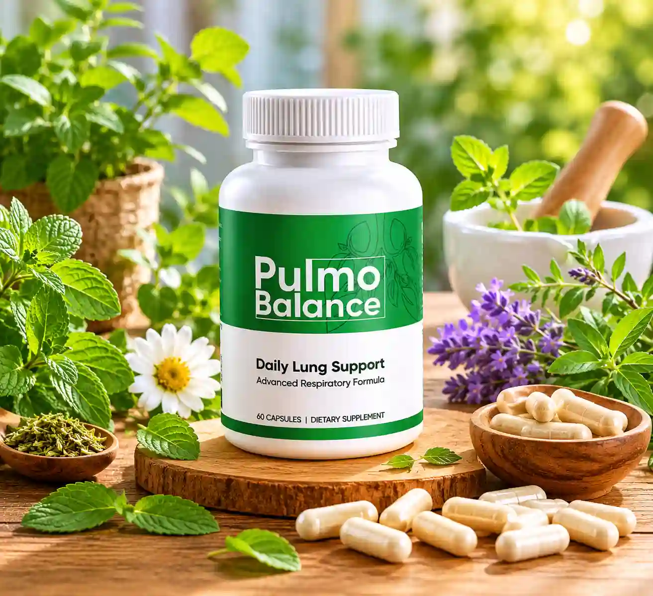 Pulmo Balance® Official | Daily Respiratory & Lung Function Support