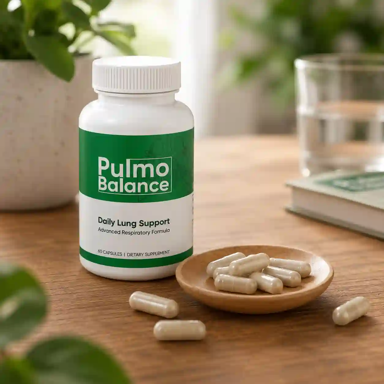 Pulmo Balance® Official | Daily Respiratory & Lung Function Support